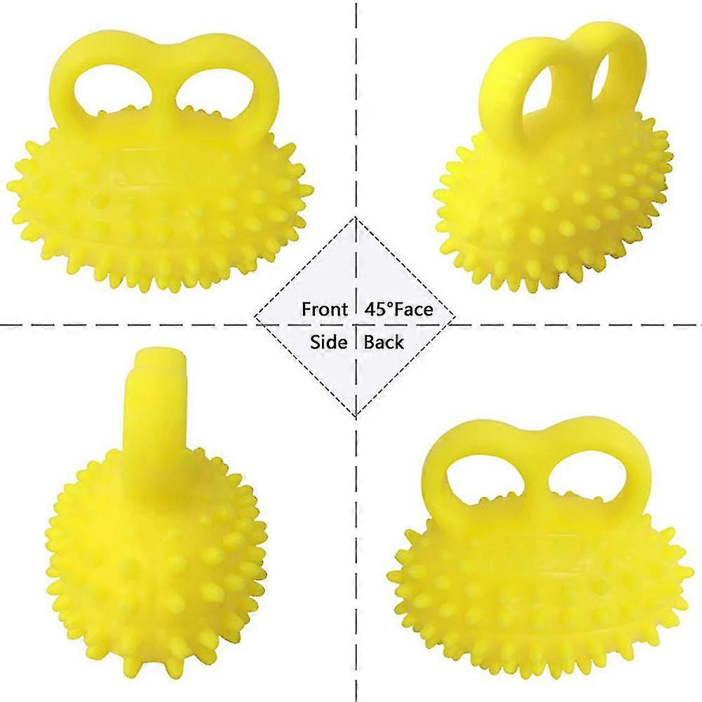 Portable Strength Trainer Soft PVC Finger Exerciser Hand Grip Fitness ...