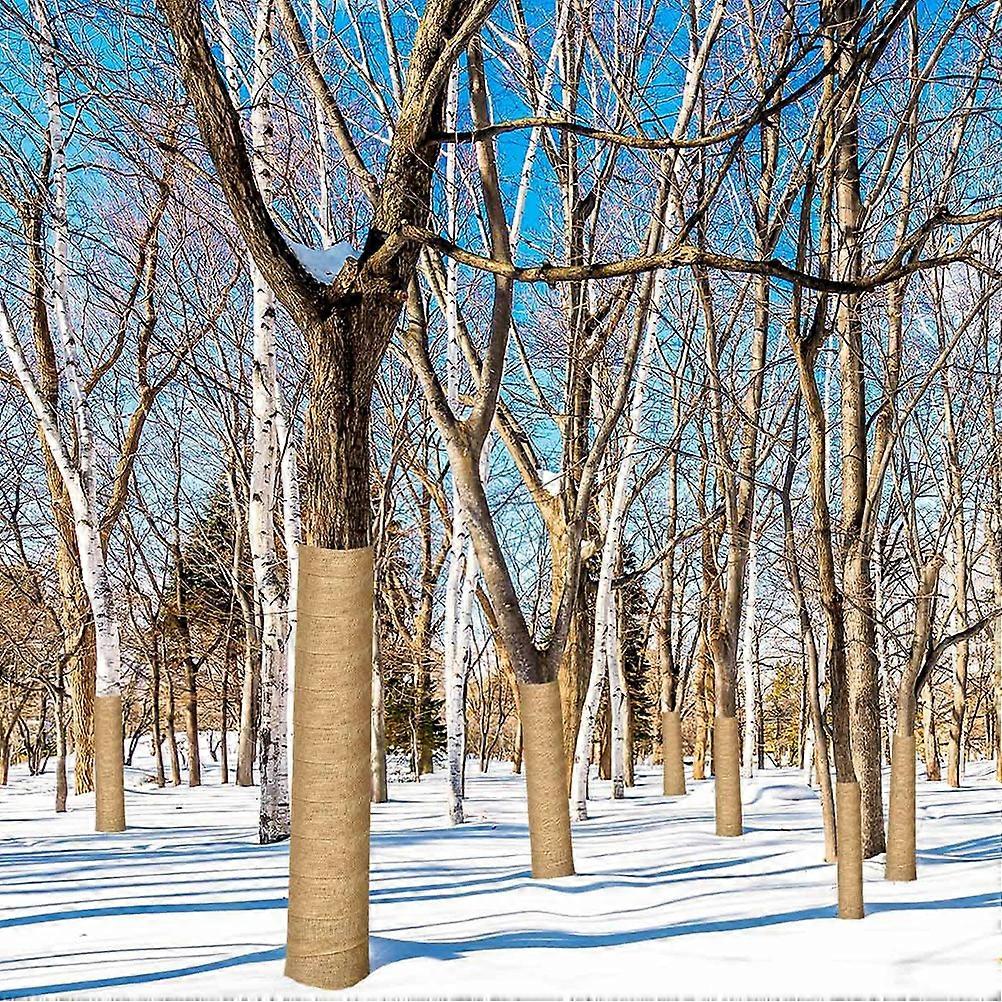1 Roll of Tree Cover Tree Wrap Cloth Cover Tree Warm-keeping Wrapper Wind-proof Plants Cover ...
