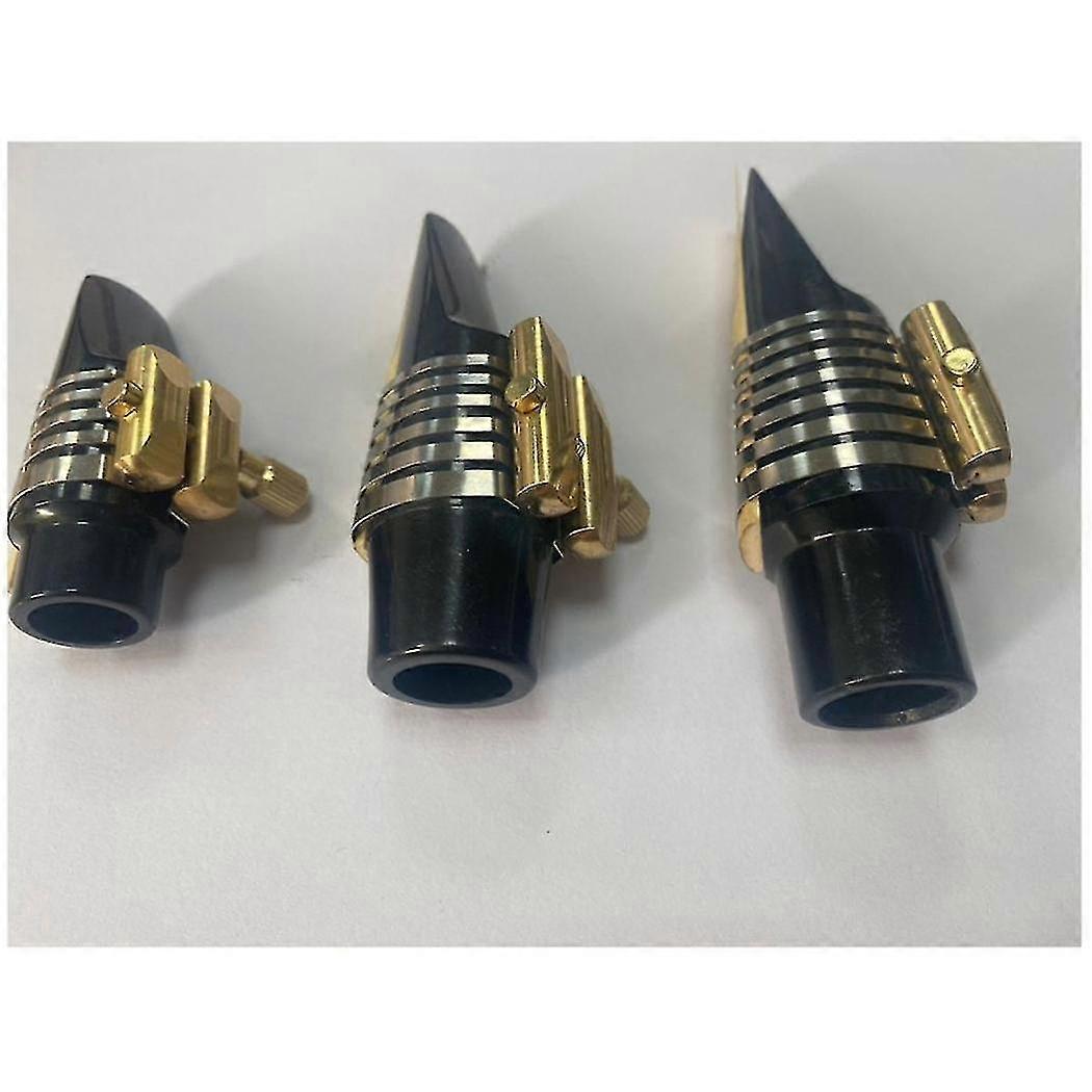 Tenor Saxophone Clamp Instrument Mouthpiece Ligature Clip Sax Head Clip ...