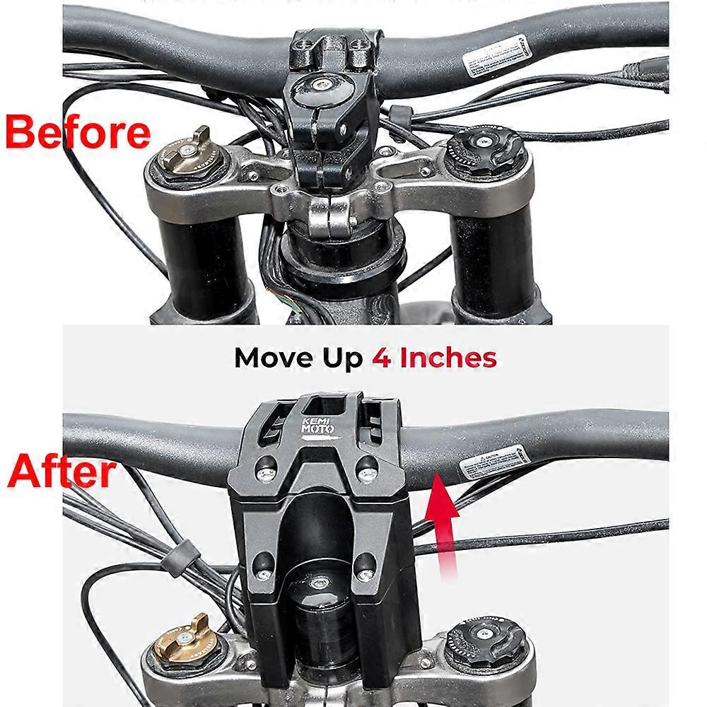 For Surron X Direct Mount Riser Stem Electric Dirt Bike Off-Road ...