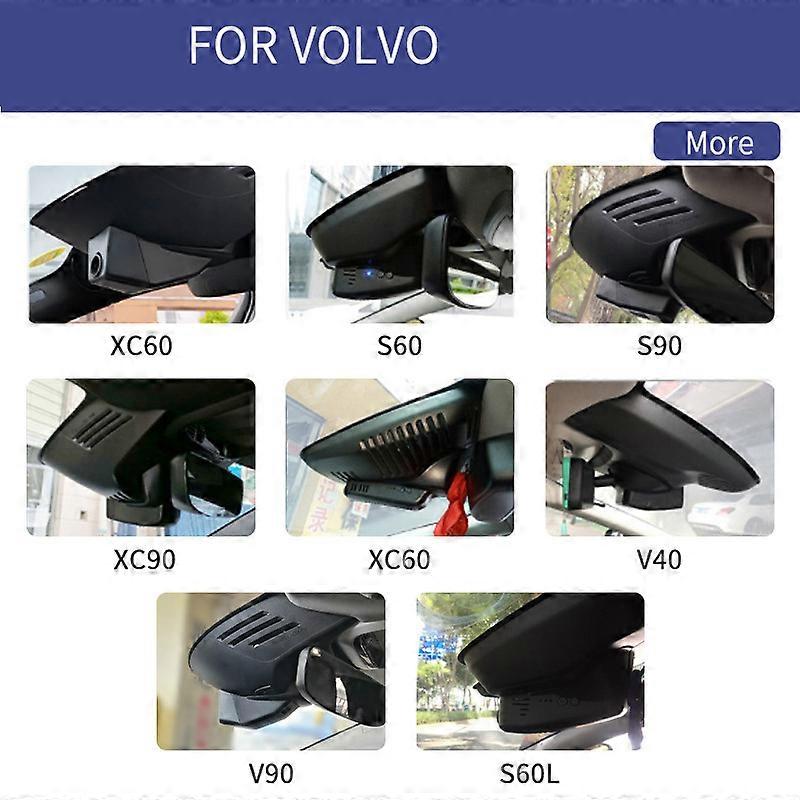 Car DVR for VOLVO S60 S90 XC60 XC90 XC40 V60 V90 2016 to 2022,Fitcamx ...