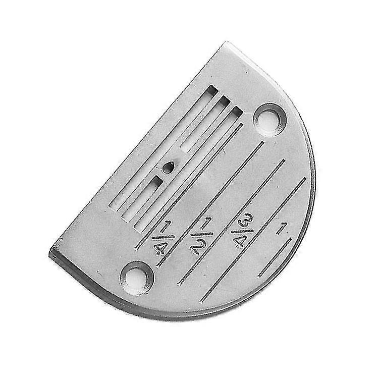 Industrial Sewing Machine Needle Plate #147150lgw - Light To Medium ...