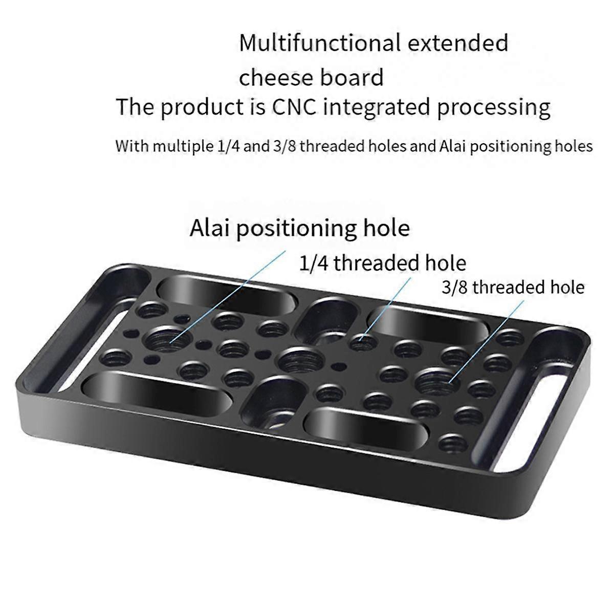 Switching Plate Camera Mounting Cheese Plate for Railblocks Dovetails ...