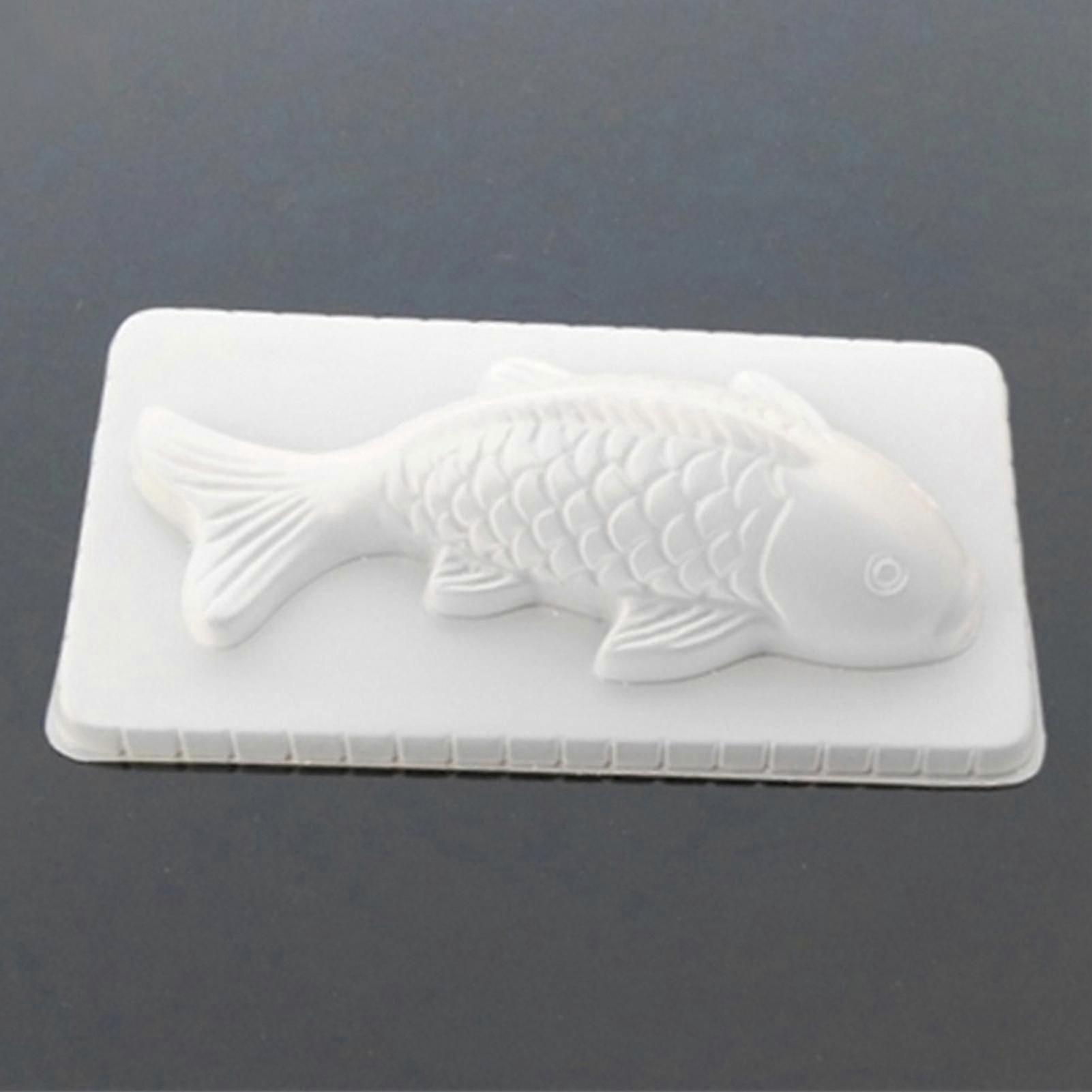 Fish Mold Non-stick Cryophylactic Plastic Plastic Cake Mold for Kitchen ...