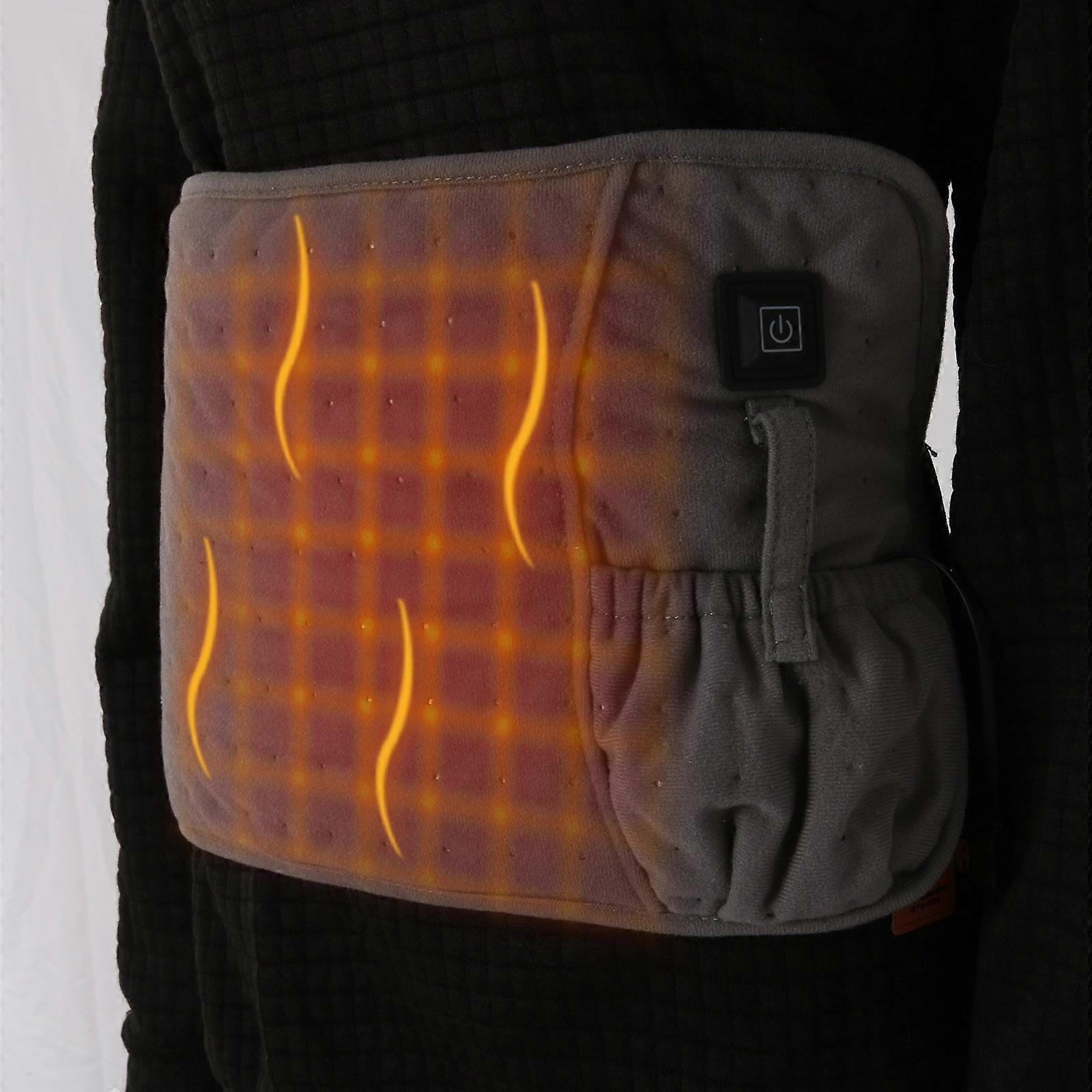 Heating Pad Back Wrap With Strap Contoured For Back Pain Relief 3 Heat ...