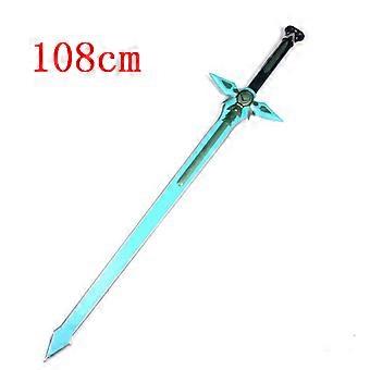 1:1 Sword Art Online Elucidator Dark Repulsor Sword Weapon Cosplay SAO ...