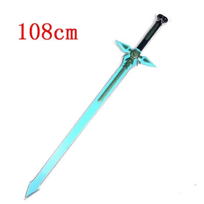 1:1 Épée Art En Ligne Elucidateur Noir Répulseur Épée Arme Cosplay SAO ...