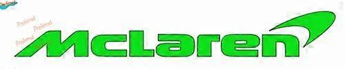 Creative Car Stickers McLaren Logo 720S,570S Vinyl Sticker Decals for ...
