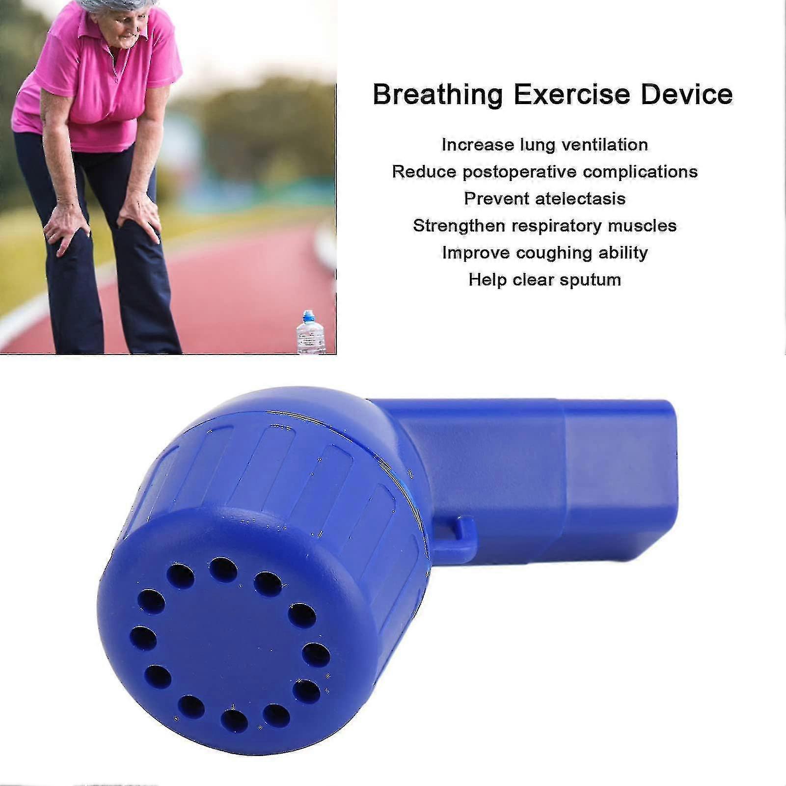 Breathing Trainer Increase Lung Capacity Strengthen Breathing Muscle ...