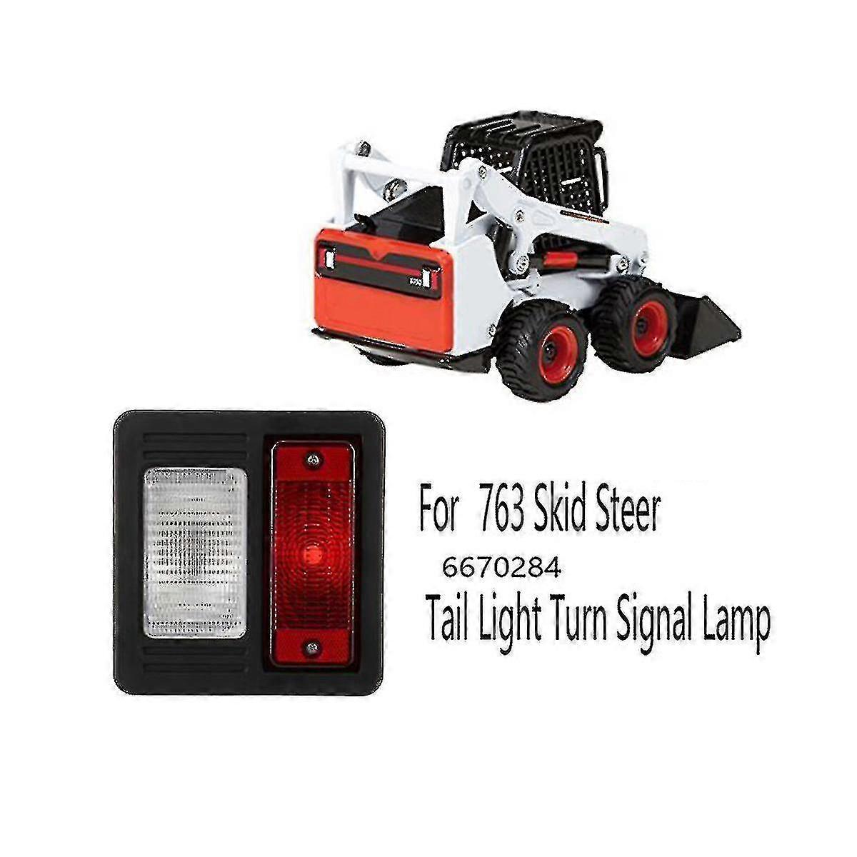 Tail Lights 6670284 For Bobcat Skid Steer 553 751 753 763 773 863 864 ...