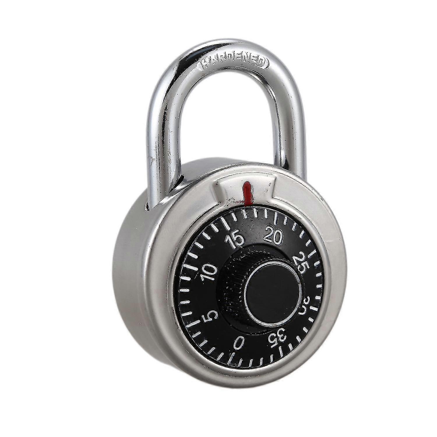 Master Coded Lock 50mm With Round Fixed Dial Combination Padlock ...
