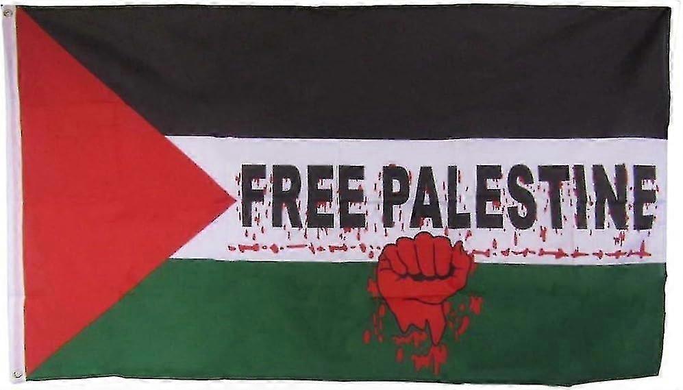 Free Palestine Flag, 3x5ft Palestine Country Free Freedom Flag ...