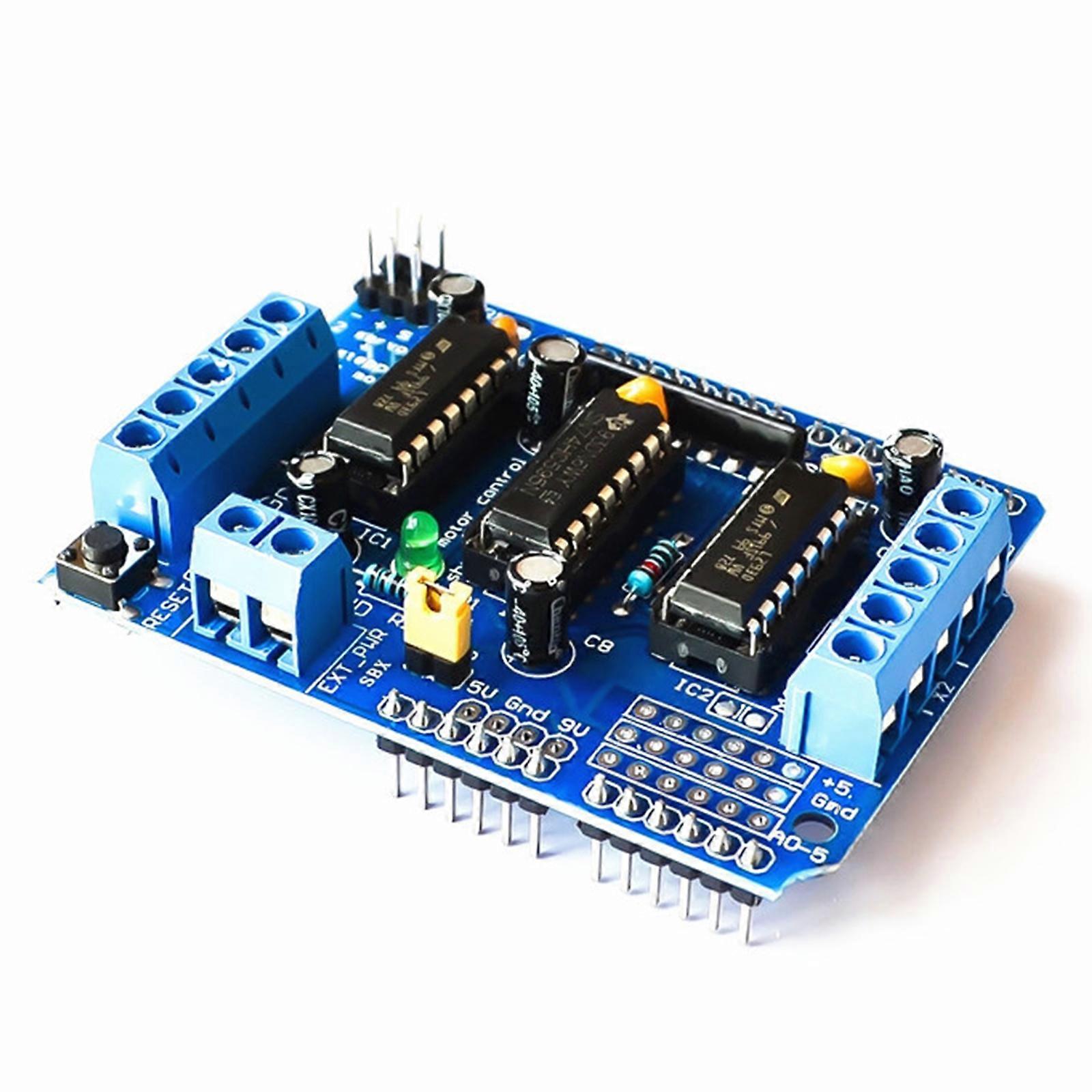 L293D Motor Control Shield Motor Drive Expansion Board for Arduino ...