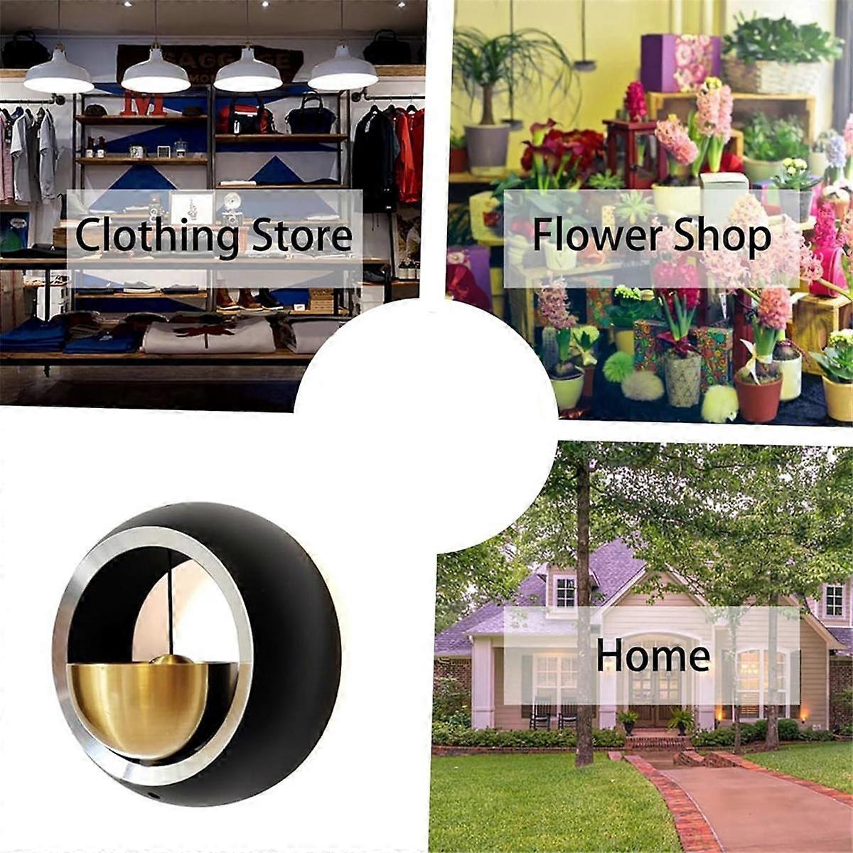 Shopkeepers Bell for Door Opening,Door Chime for Business When Entering ...