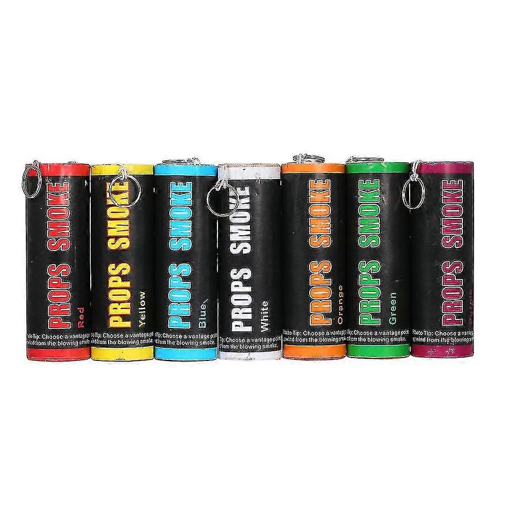 Colorful Smoke Effect Show Smoke Photography Prop Pull Ring Type Color ...