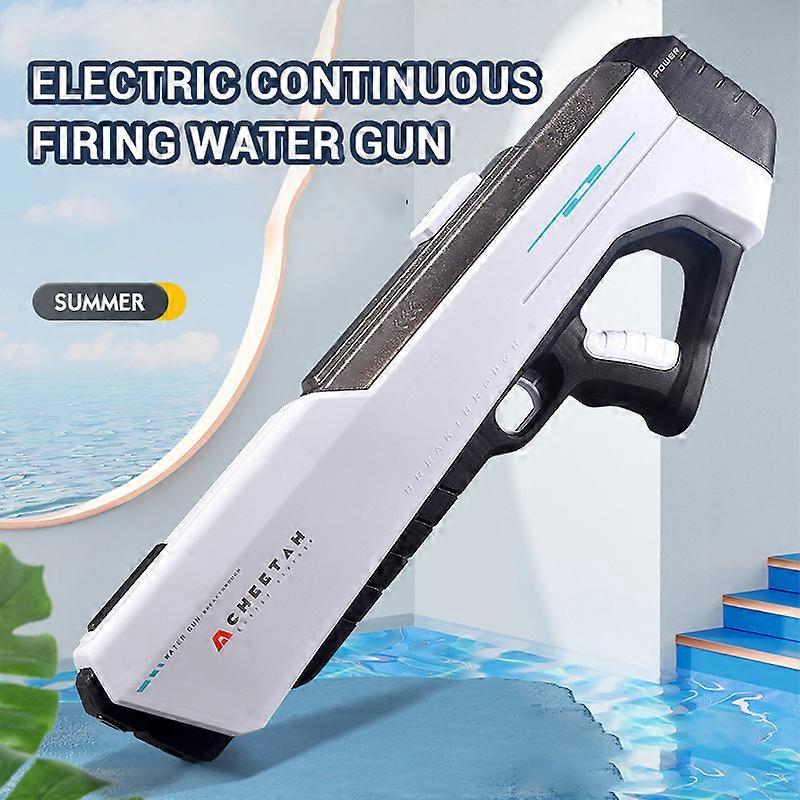 Automatic Water Absorption Electric Water Gun Play Sprinkers High Tech ...