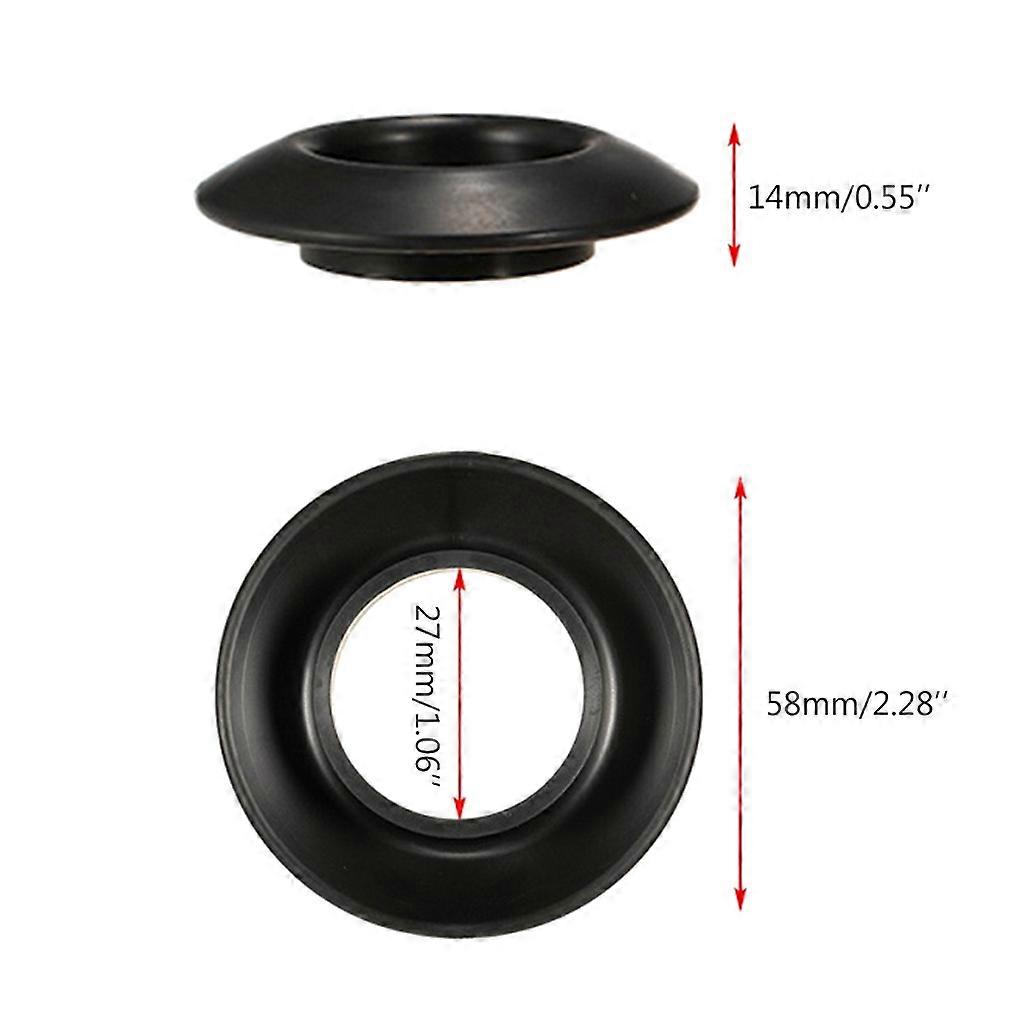 4Pcs Drip Rings Paddle Splash Guards Oar Drip Rings Kayak Rafting ...