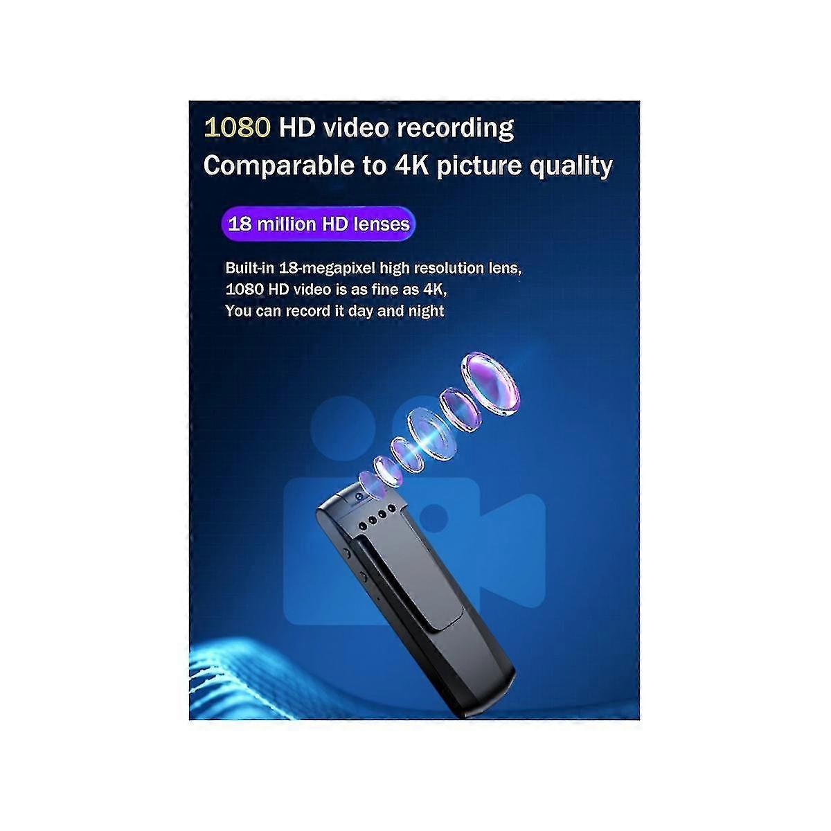 1080p Hd Infrared Camera Recorder Action Camera Conference Recorder ...