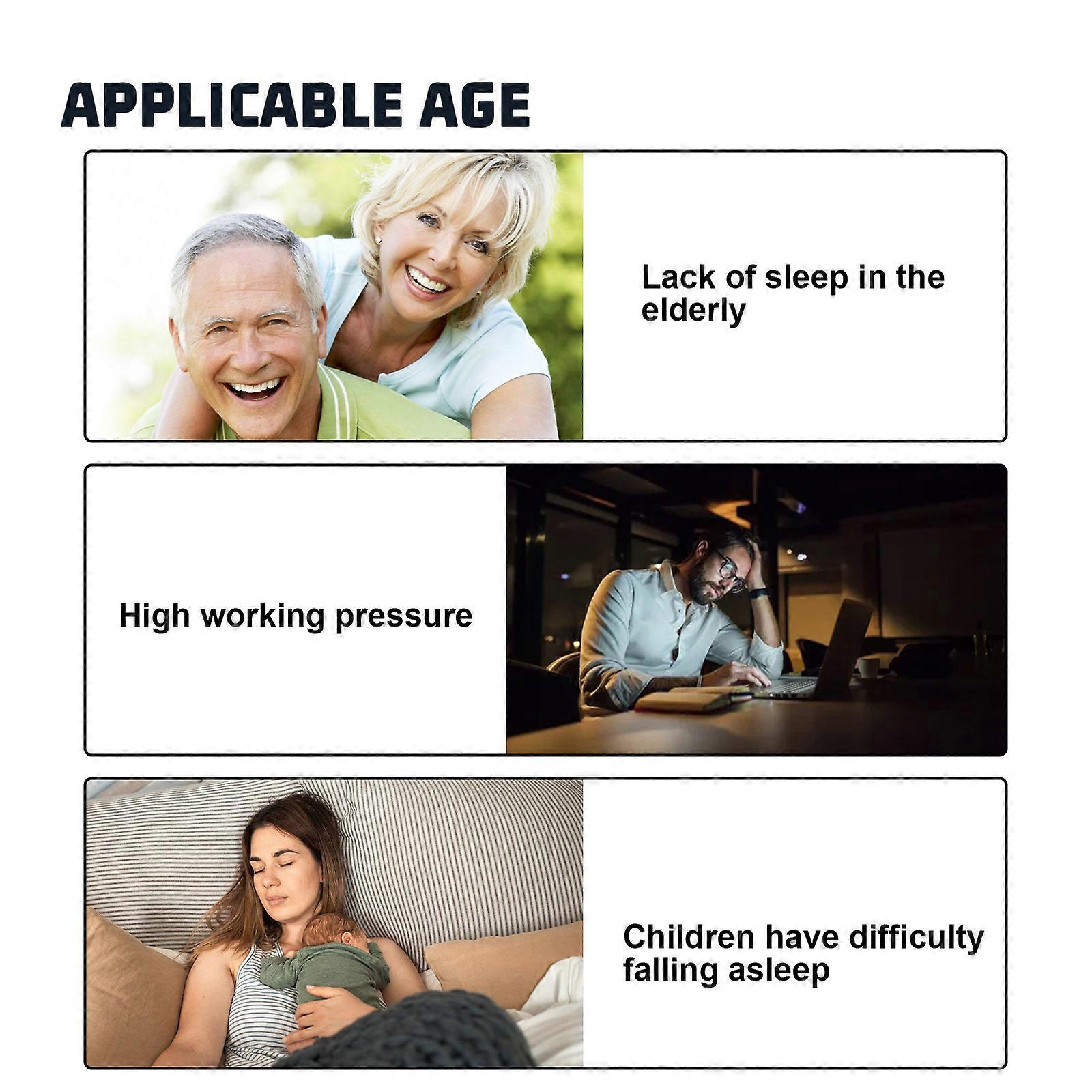 Sleepy Patch Bed Time Stickers for Kids and Adults (28 Pack) - Sleep ...