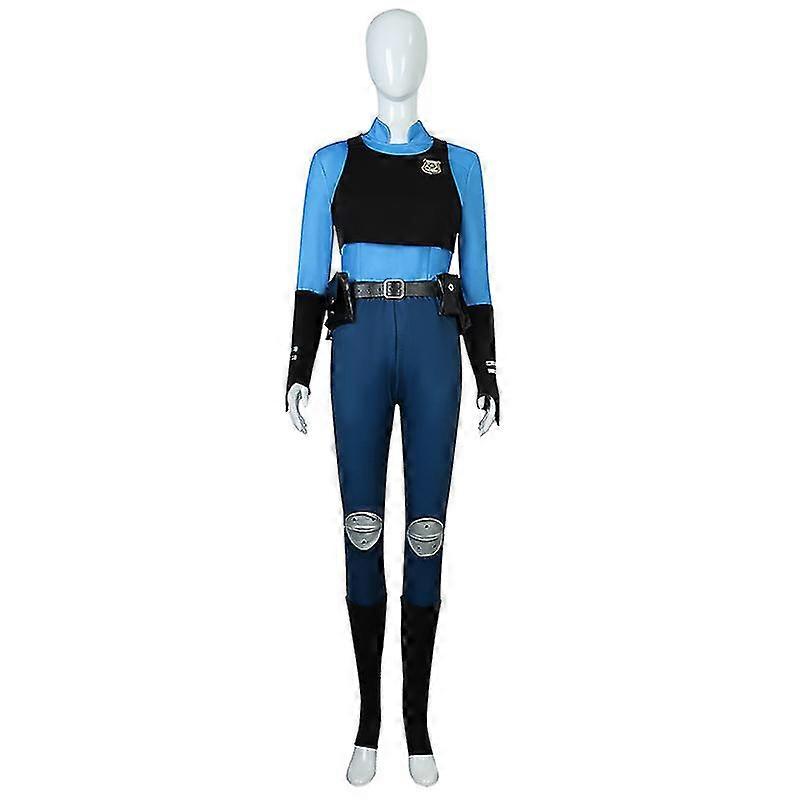 Zootopia Cosplay Costume Movie Zootropolis Judy Hopps Costume Rabbit ...
