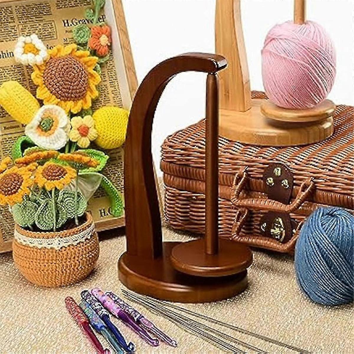 Yarn Holder For Knitting And Crocheting,crochet For Knitting Lovers ...