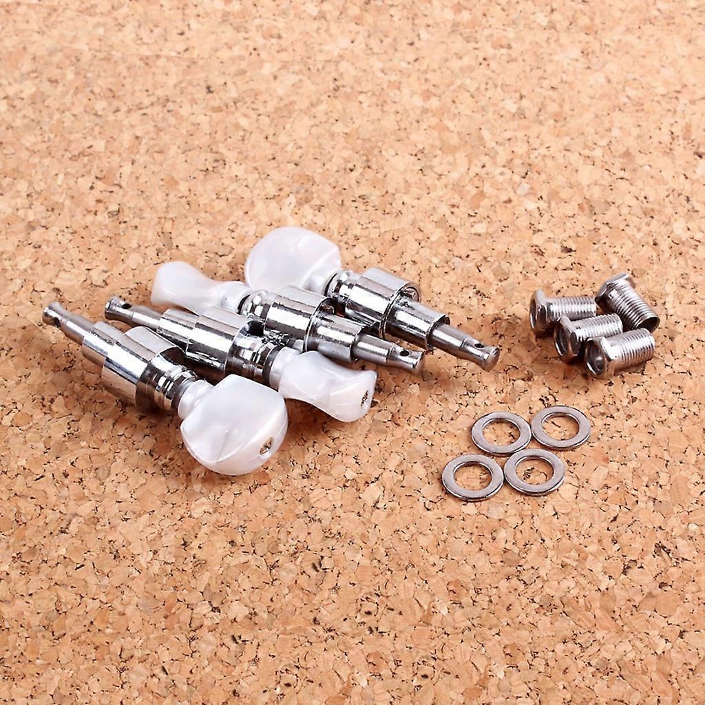 4Pcs Banjo Tuning Peg Head Banjo Machine Head Tuner Standard Banjo ...