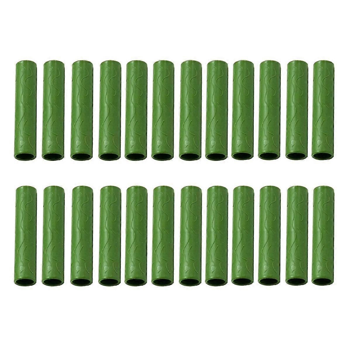 20PCS 8MM Garden Stake Straight Connectors Plastic Garden Stake ...