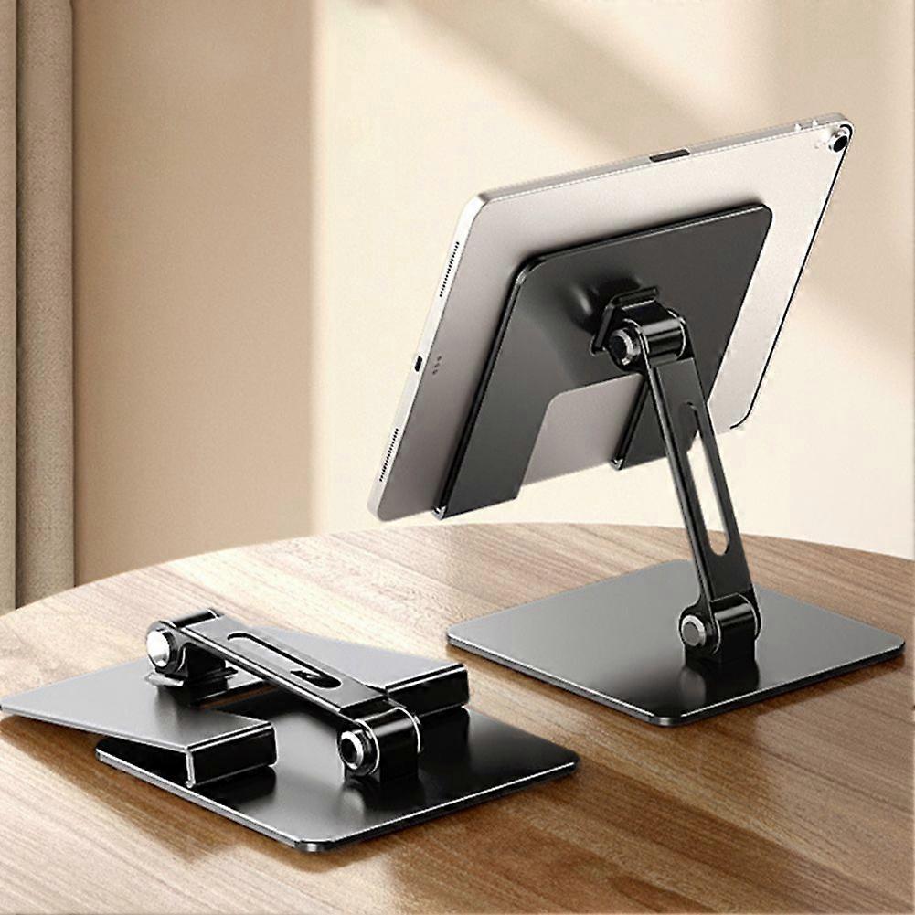Adjustable Carbon Steel Tablet Stand - Foldable Ergonomic Metal Holder ...
