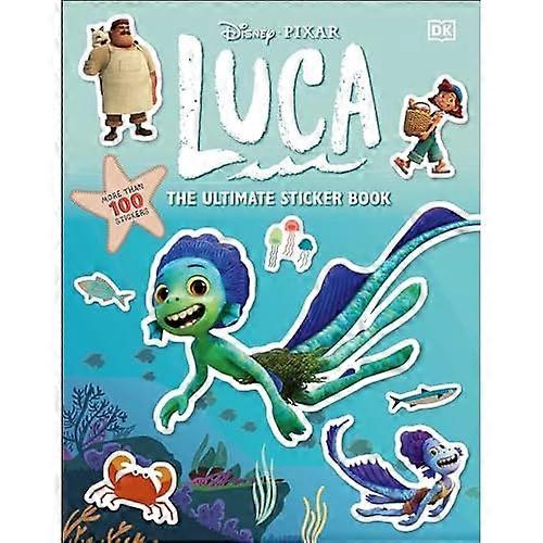 Disney Pixar Luca Ultimate Sticker Book | Fruugo UK