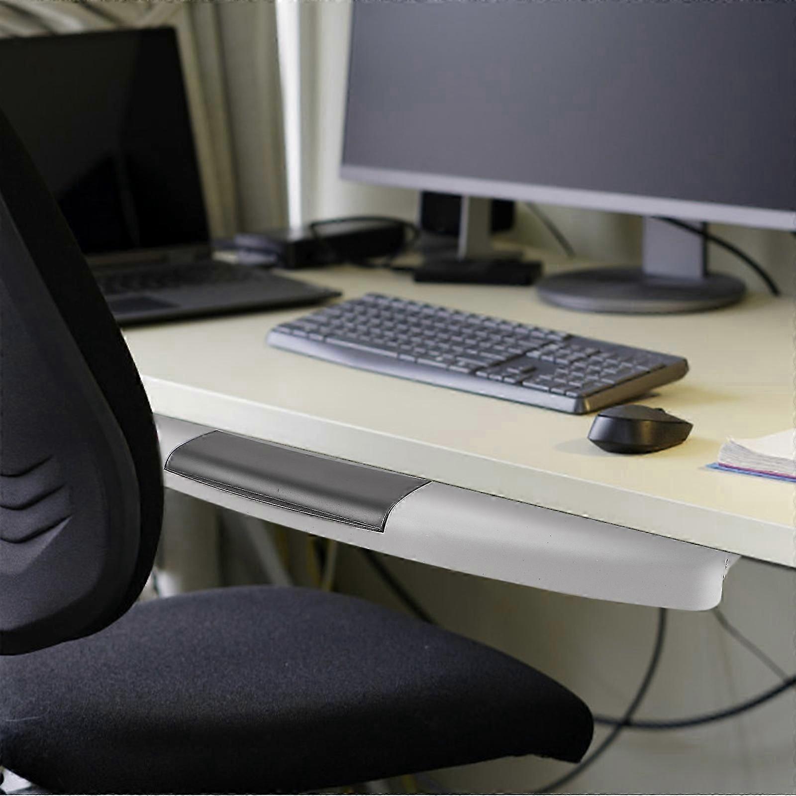 1 Set Large Keyboard Tray Under Desk Pull Out Keyboard Tray Keyboard ...