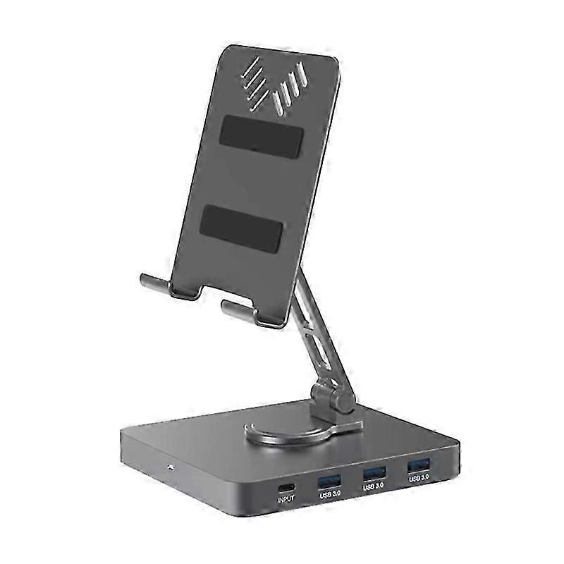 Fantastic 10-in-1 Hub Stand Type-C Dock Station -Compatible 4K60Hz ...