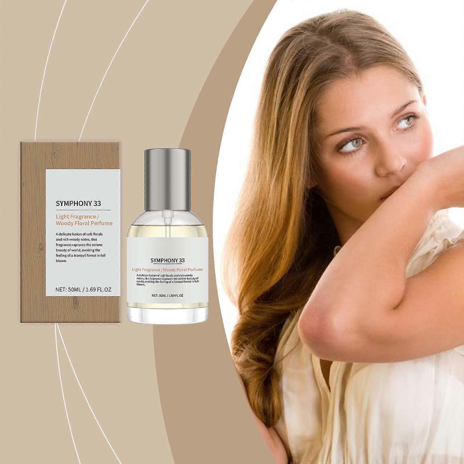 Classic Elegant Perfume Light - Floral Perfume - 50ml. Uniquely ...