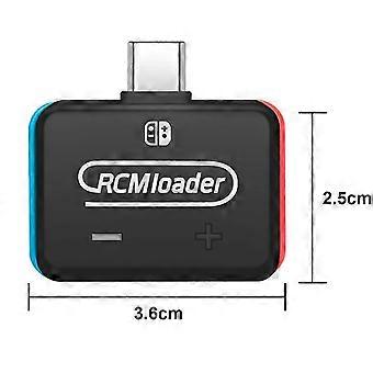 V5 RCM Loader Auto Clip Jig Tool for Switch NS Console with USB Cable ...