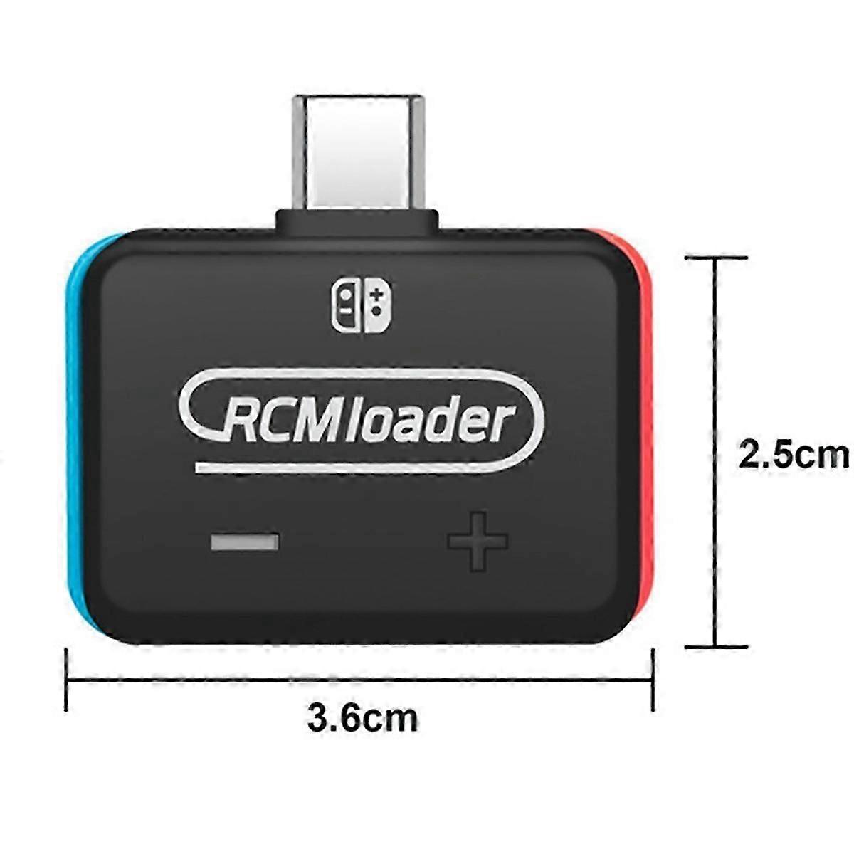 V5 RCM Loader Auto Clip Jig Tool for Switch NS Console with USB Cable ...