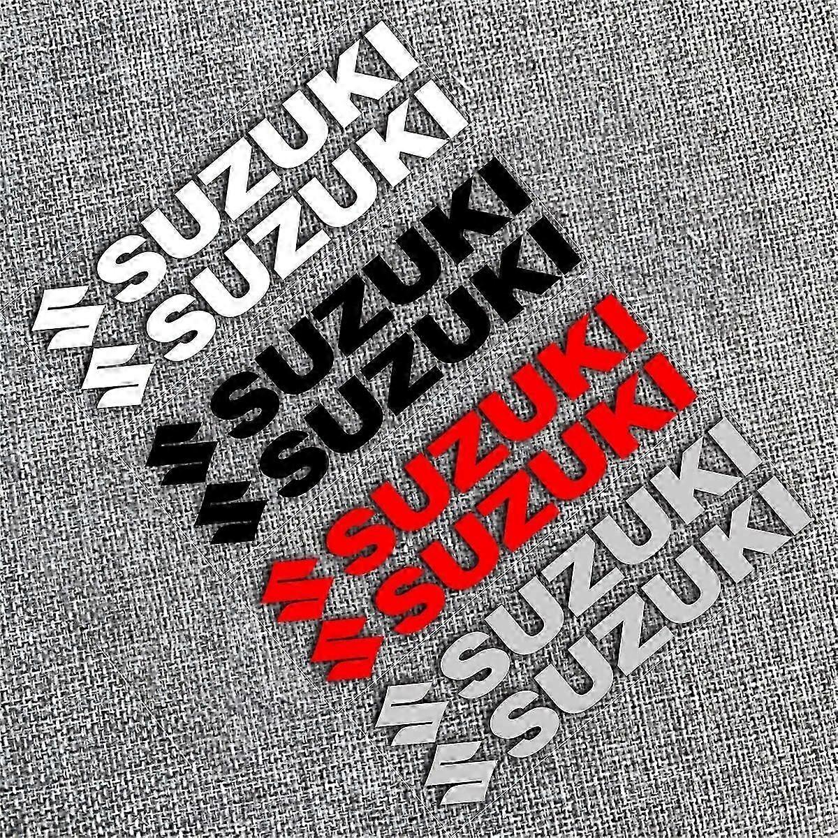 For Suzuki Motorcycle Sticker Decal Logo Tank EmblemVehicle Wraps ...