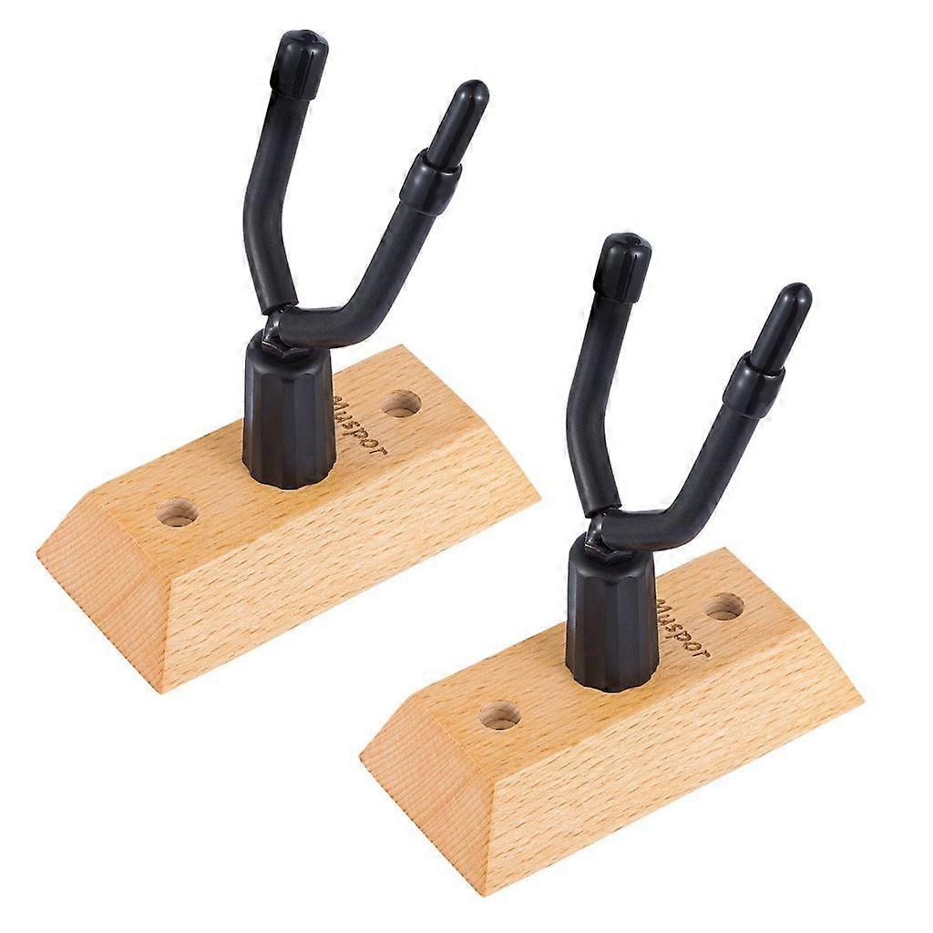 Violin Holder with Bows Hook, Home & Studio Wall Mount Violin Wall ...