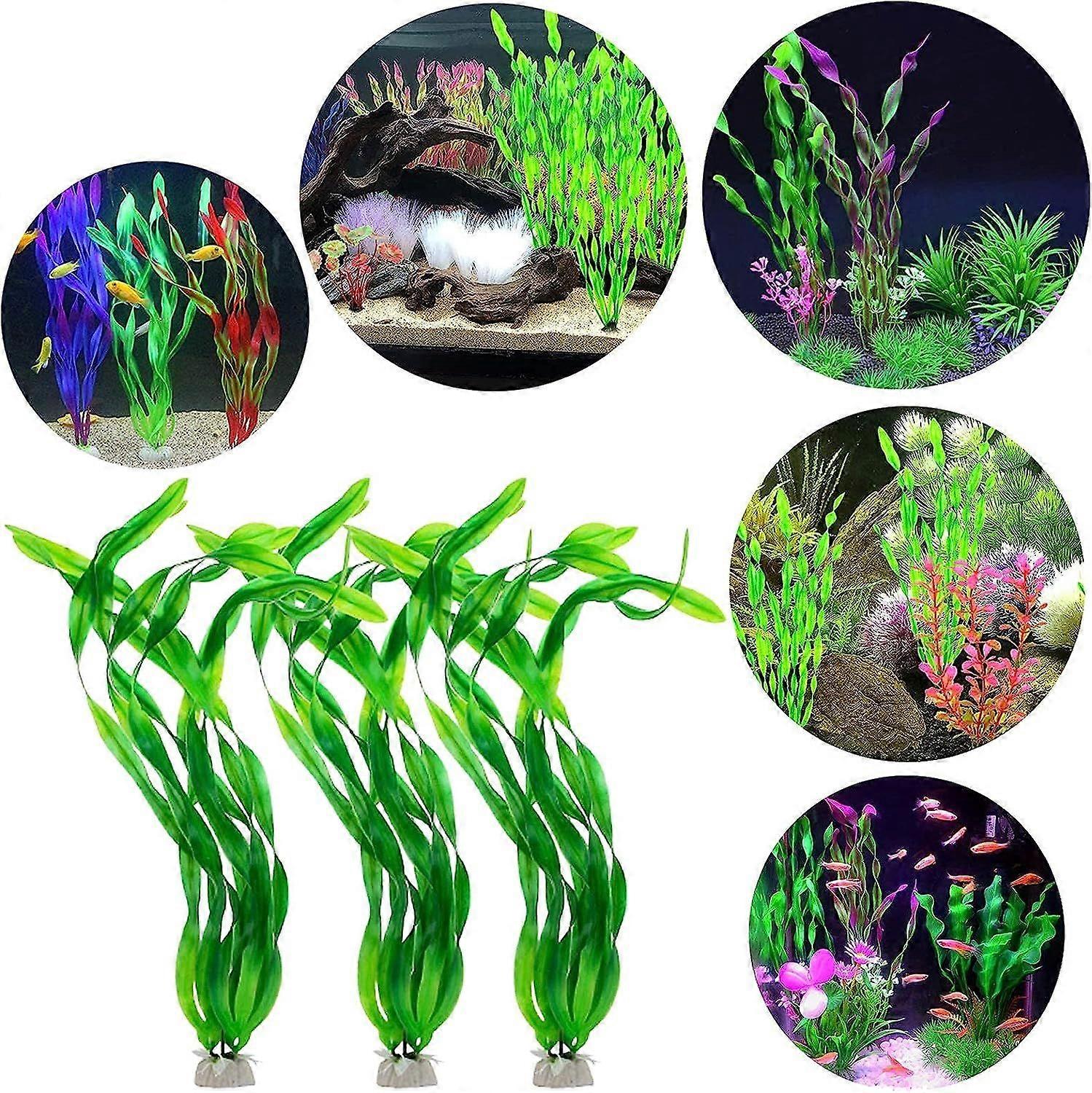 Aquarium Water Plants Pack of 10 Aquarium Plants Ornament Aquarium ...