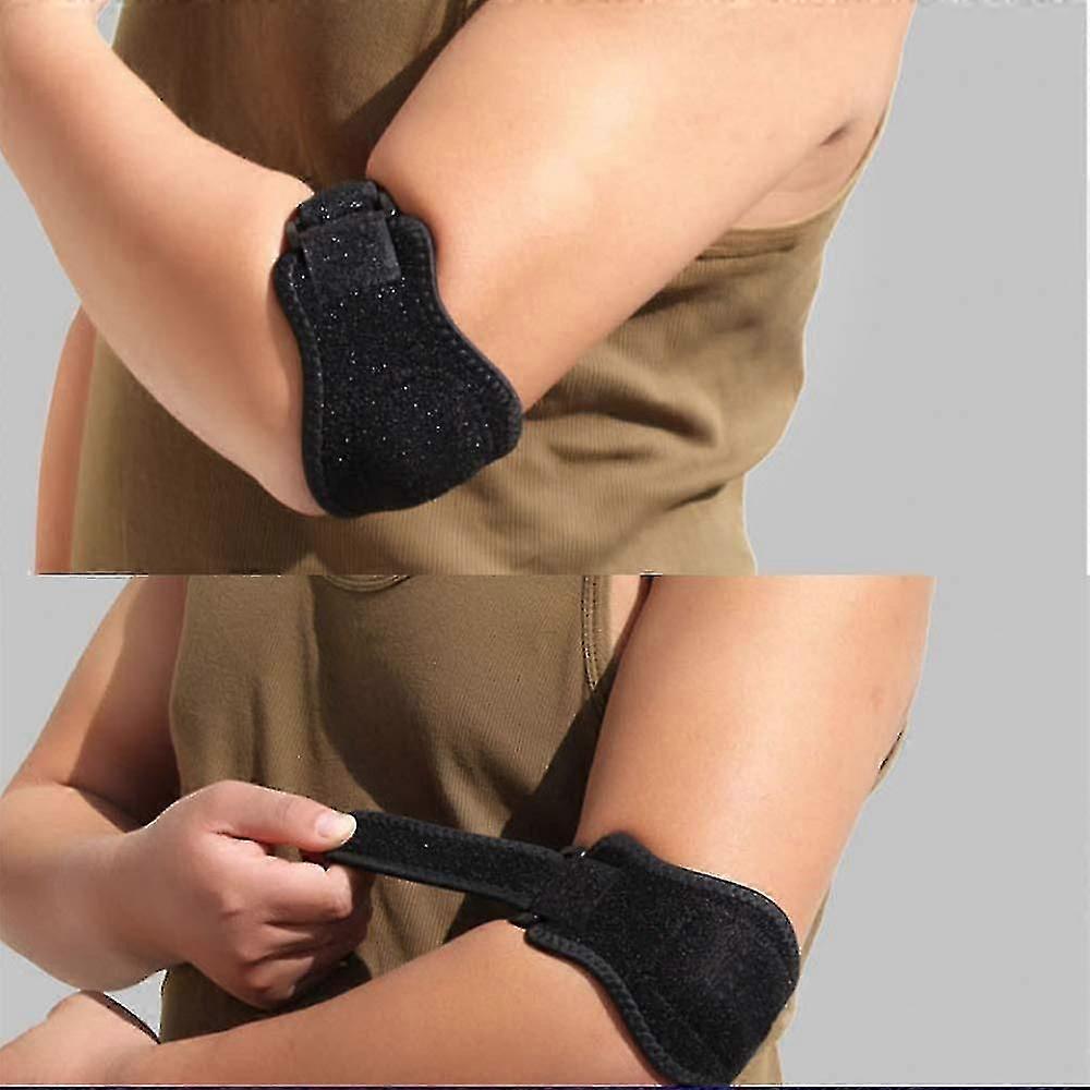 2pcs Adjustable Tennis Elbow Brace, Tennis & Golfer's Elbow Pain Relief ...