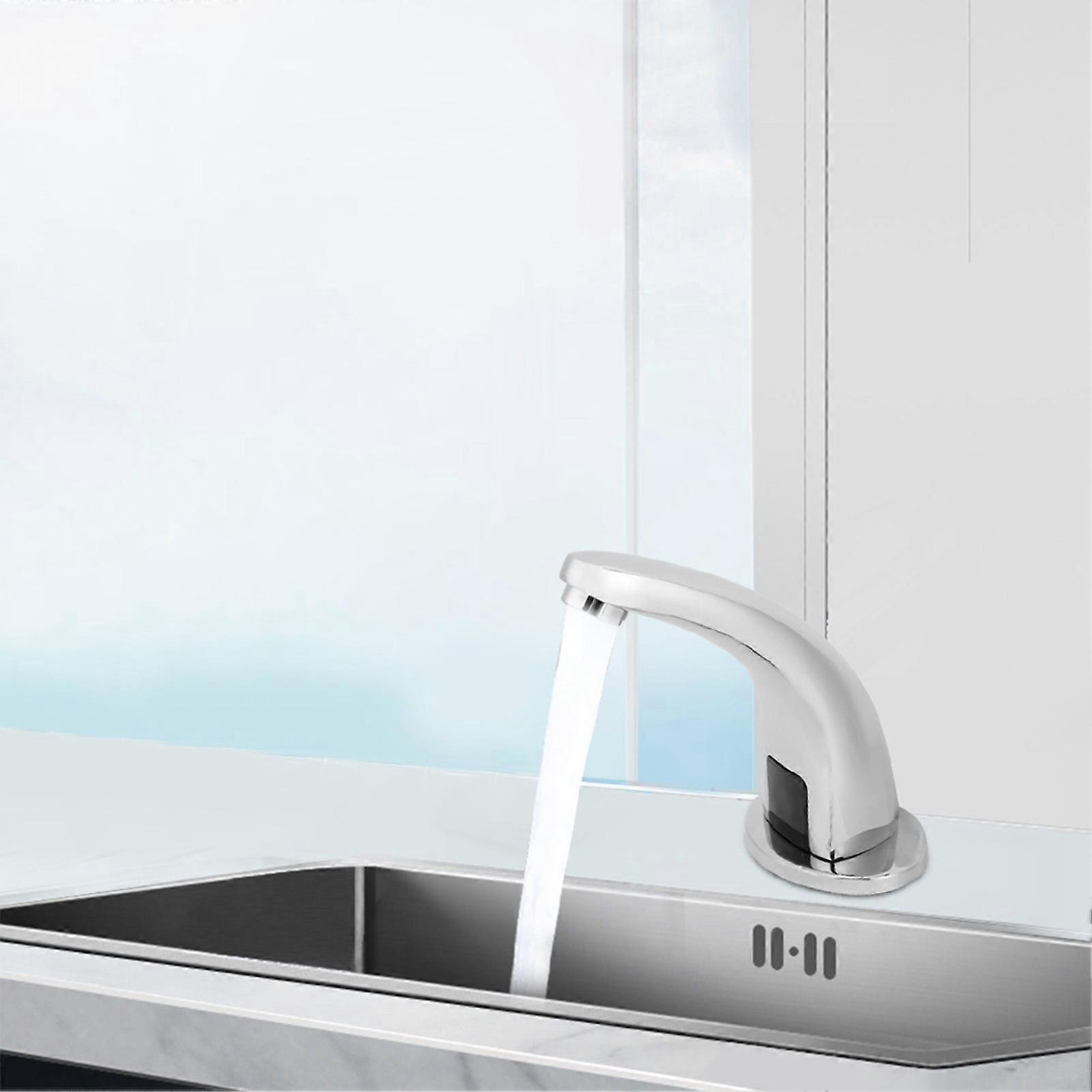 Single Cold Water Automatic Infrared Sensor Inductive Touchless Faucet ...