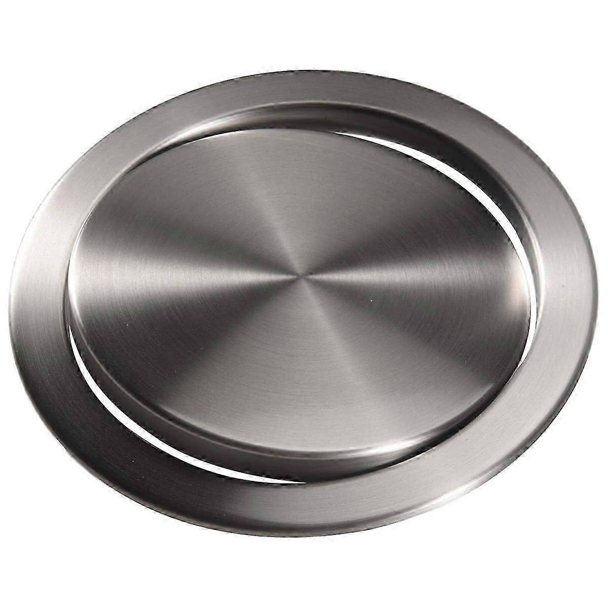 Kitchen Flap Lid Stainless Steel Flush Recessed Built-In Balance Flap ...