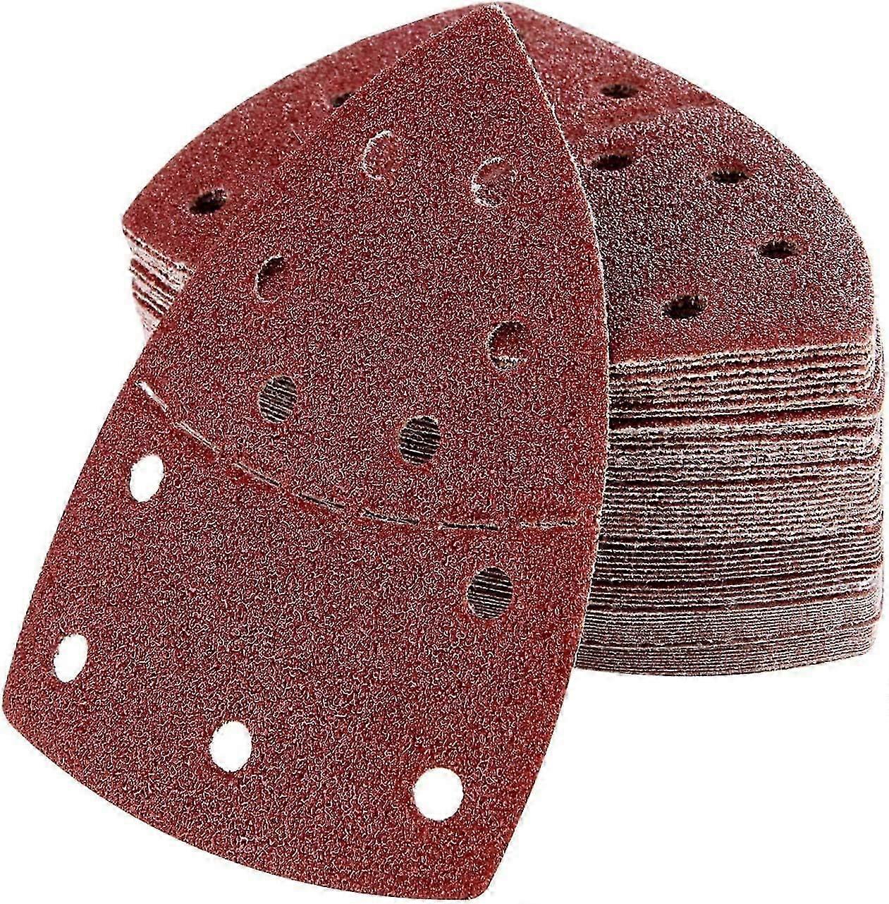 Sanding triangles, sandpaper for Bosch PSM 100A, PSM 160, PSM 200 AES ...