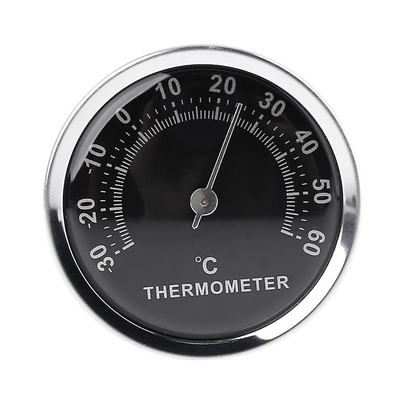 58mm Mini Car Thermometer Analog Temperature Gauge -30~60 High Accuracy ...