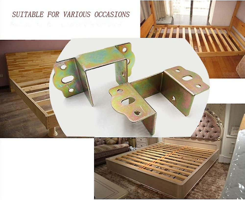 Bed Support, Metal Bracket, Bed Corner, Bed Hinge, Square Bracket ...