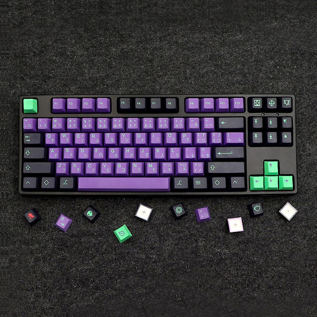 PBT Keycaps 146 Keys Cherry Profile DYE SUB Personalized EVA Custom ...