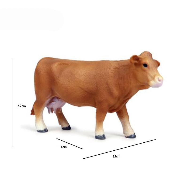 30 Kinds Simulation Solid Bull/cattle Figure Collectible Toys Buffalo ...