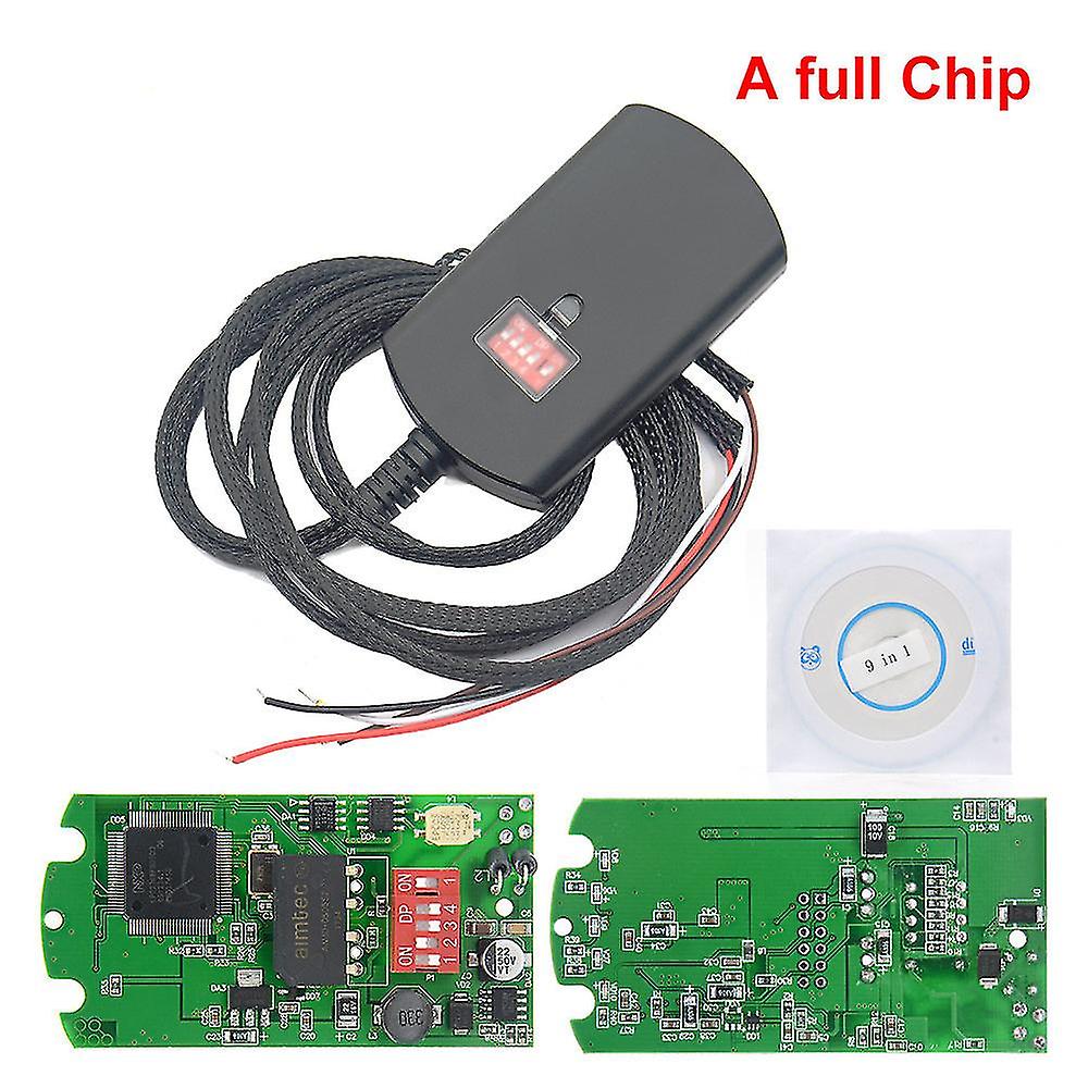 Full Chip Adblue 9 In 1 LKW Emulation Box Diagnose Universal Adblue ...