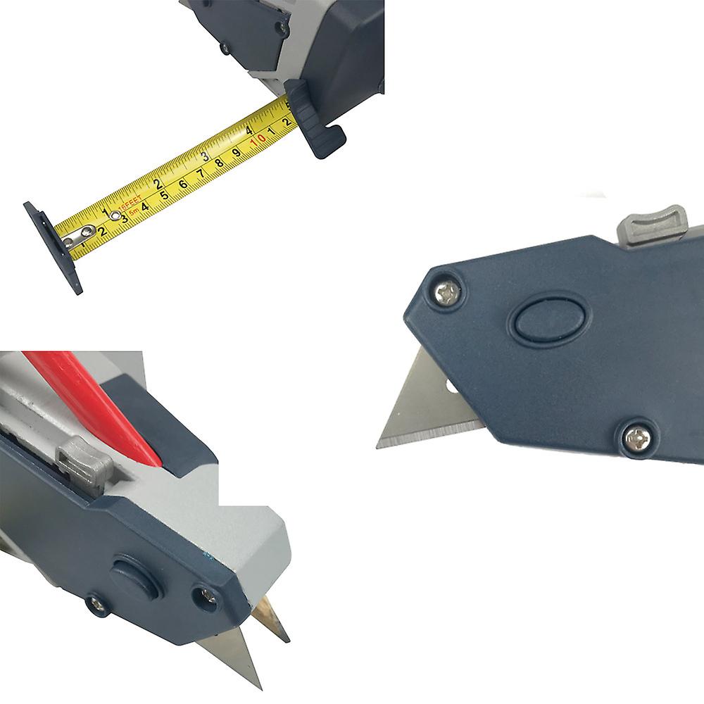 Multi-Function Plasterboard Cutter - Precise Round/Straight Cutter ...