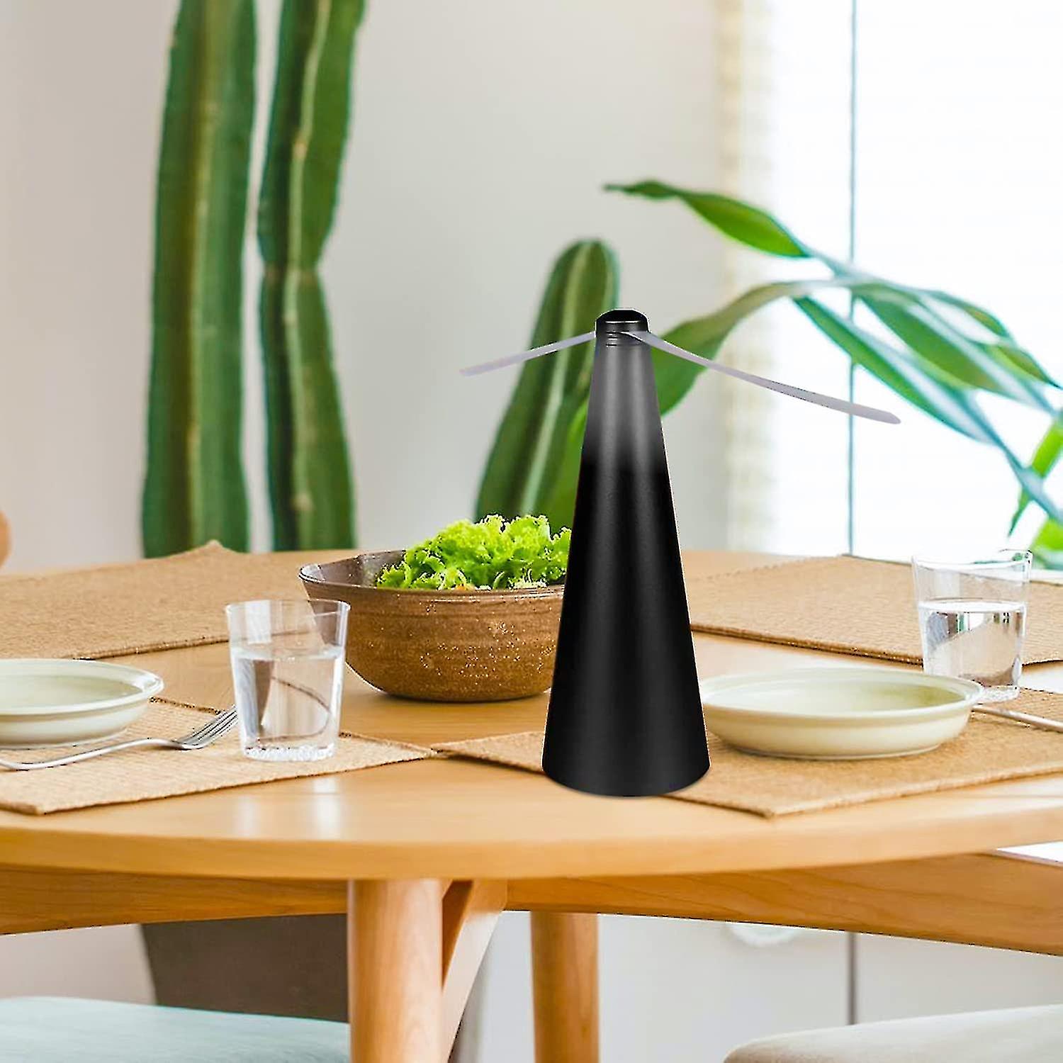 Fly Fans For Tables, Chemical-free Bug Repellent Fan, Keep Flies Away ...