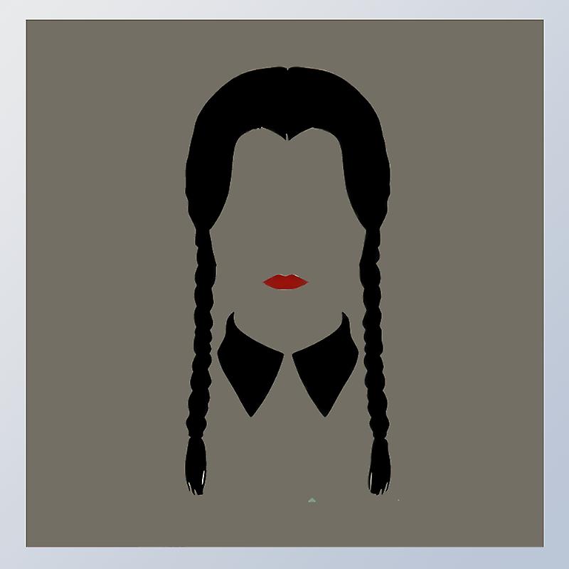 Wednesday Addams Patch Iron Transfer Cartoon Popular TV Series Patches ...