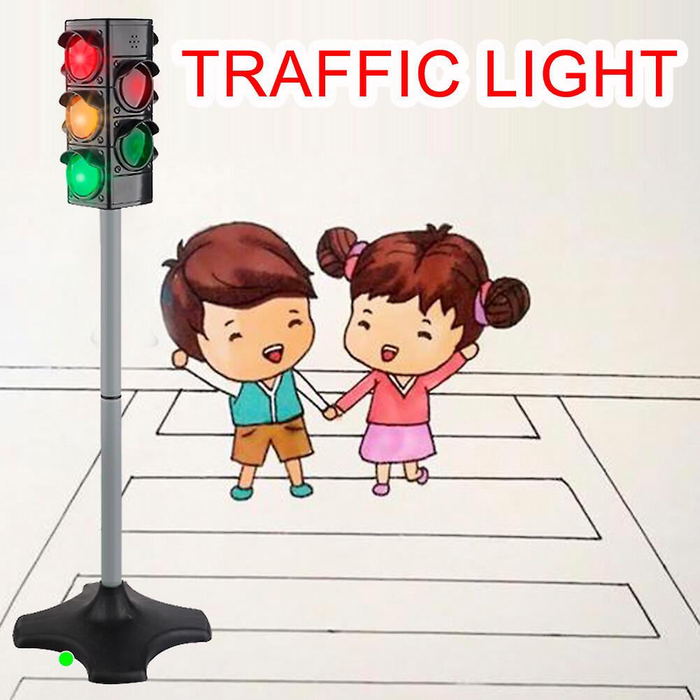 New Traffic Light Early Education Traffic Light Kids Traffic Lamp Toy ...